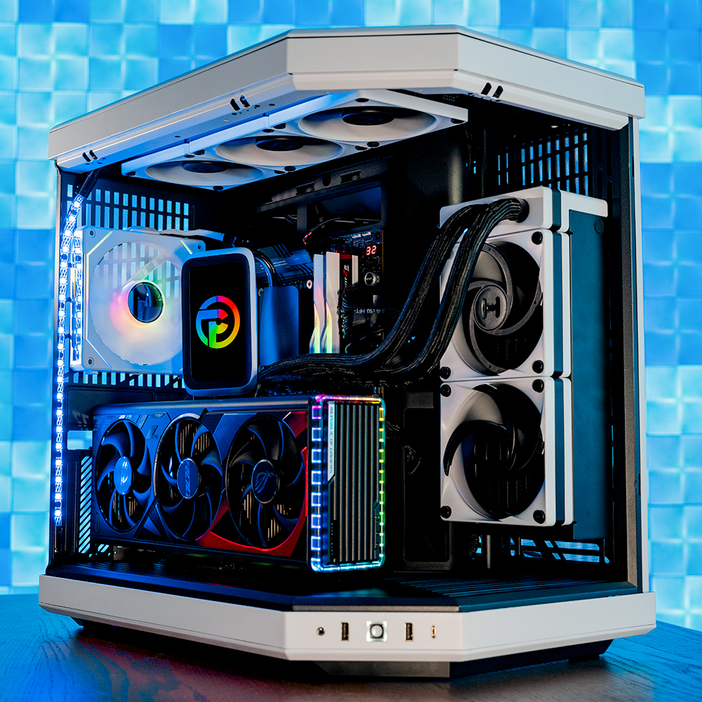 y70 with screen cooler | Paradox Customs