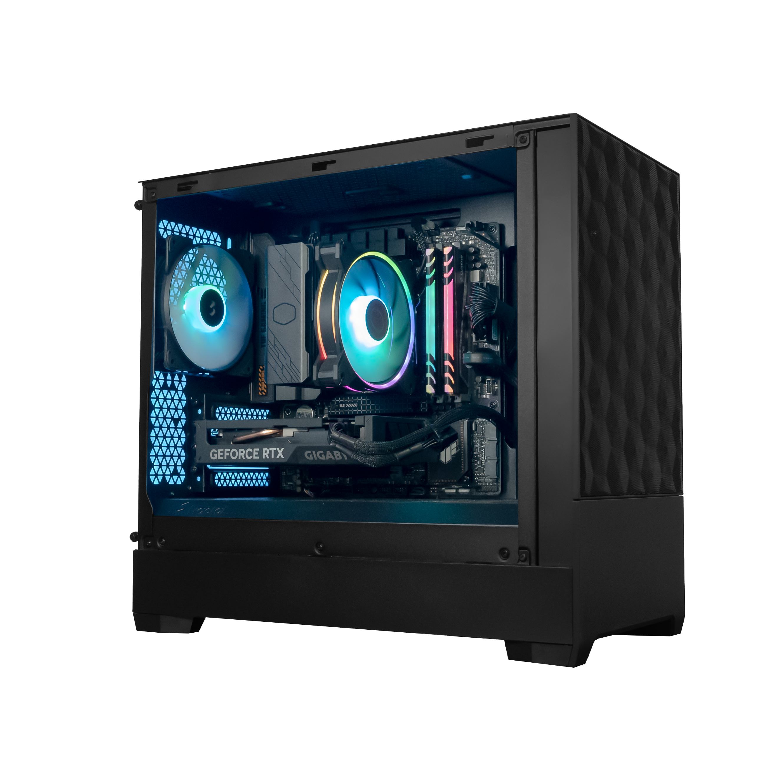 Black Fractal_PC_paradox Customs | Paradox Customs
