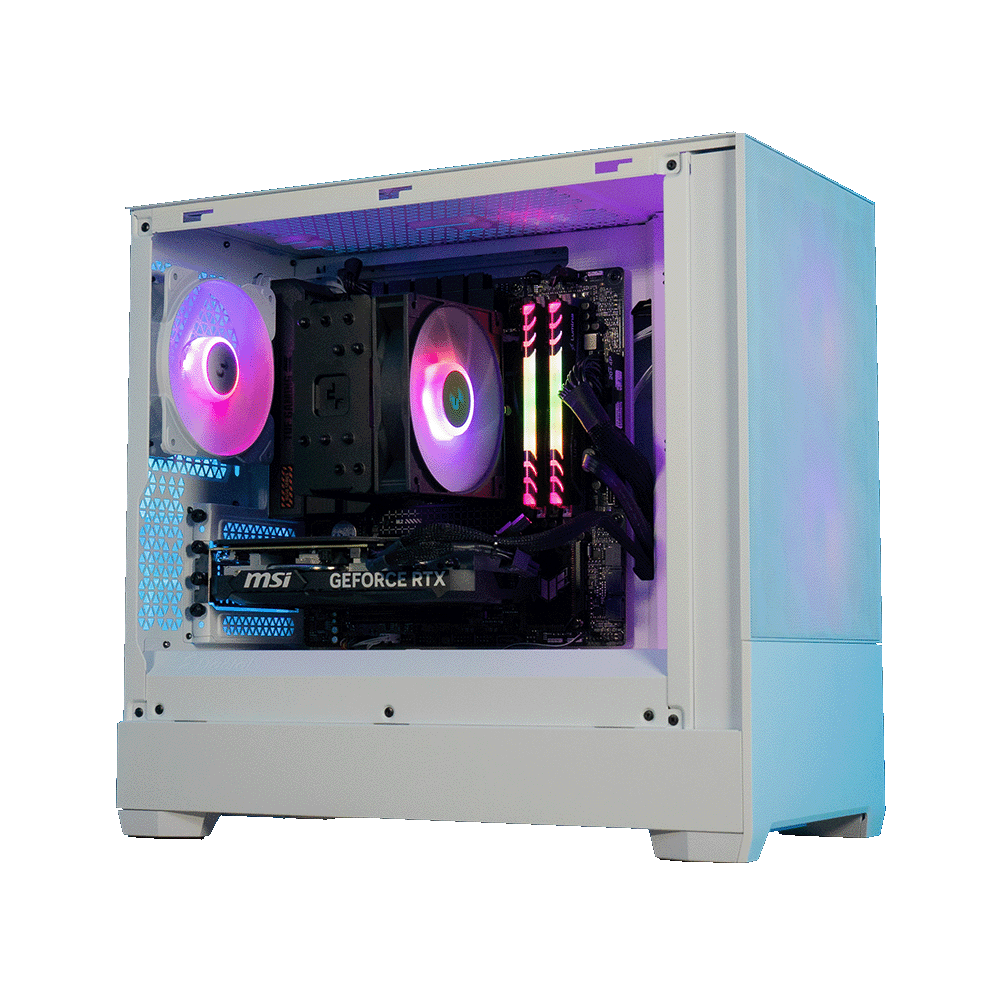 White fractal | Paradox Customs