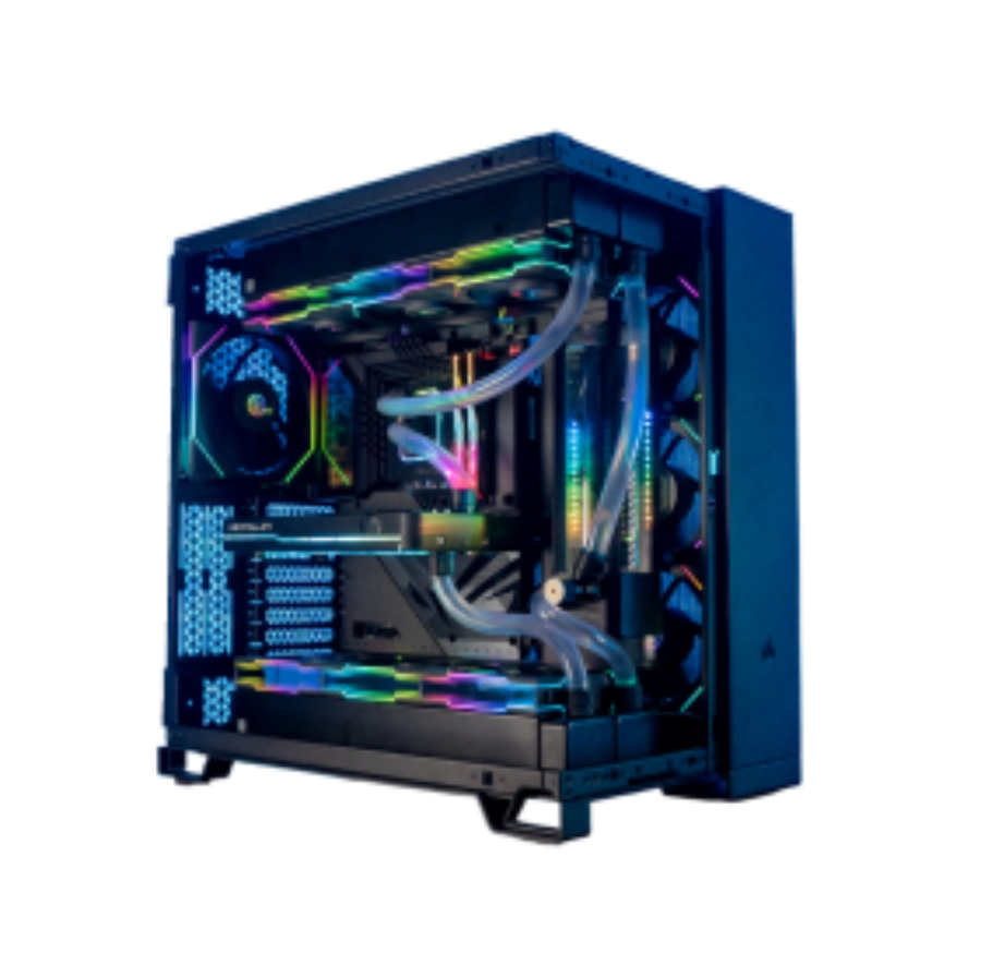 corsair-6500x-water-cooled-pc | Paradox Customs