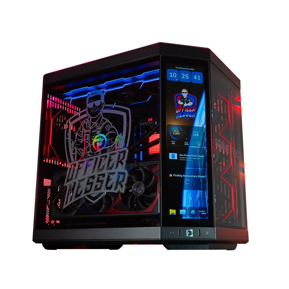 Officer Messer-11 | Paradox Customs