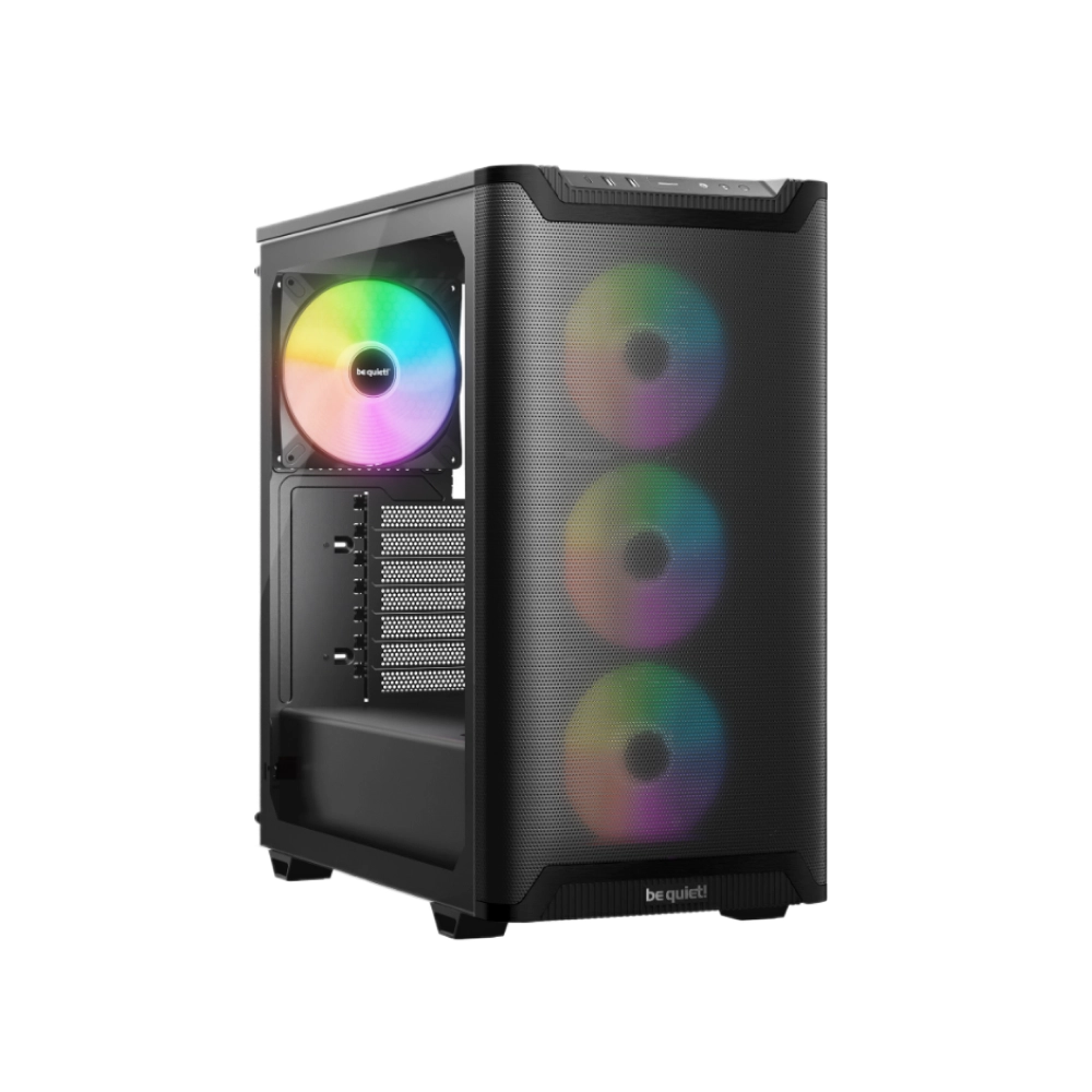 long-island-pc-builders-be-quiet-pure-base-501-lx-black | Paradox Customs