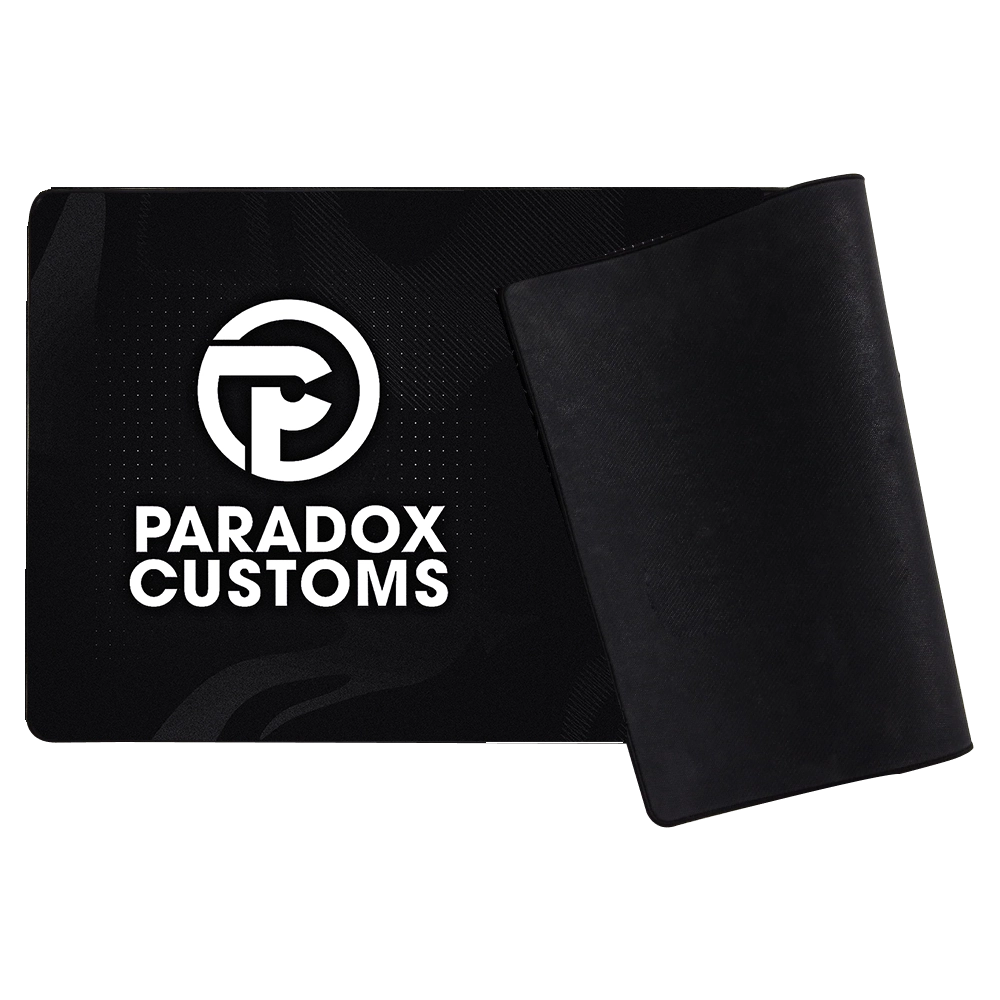 black-mousepad | Paradox Customs