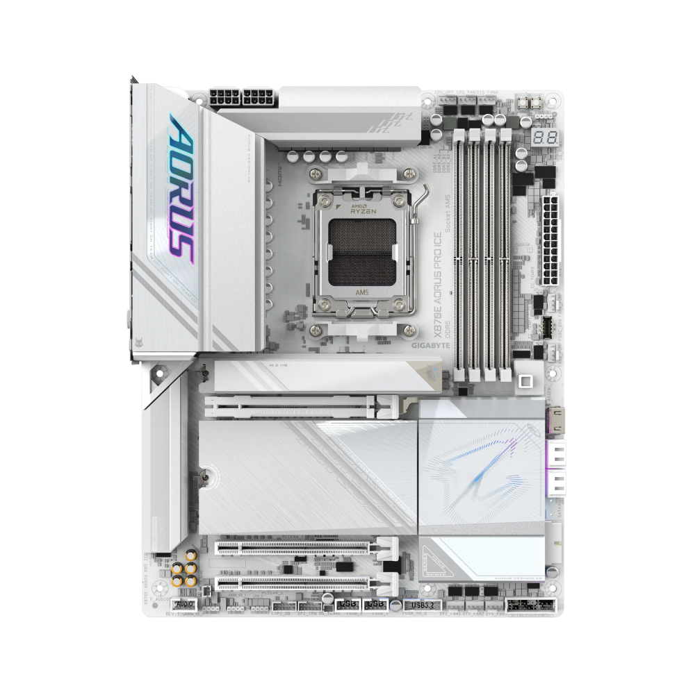 gigabyte-x870e-aorus-pro-ice-motherboard-wifi | Paradox Customs