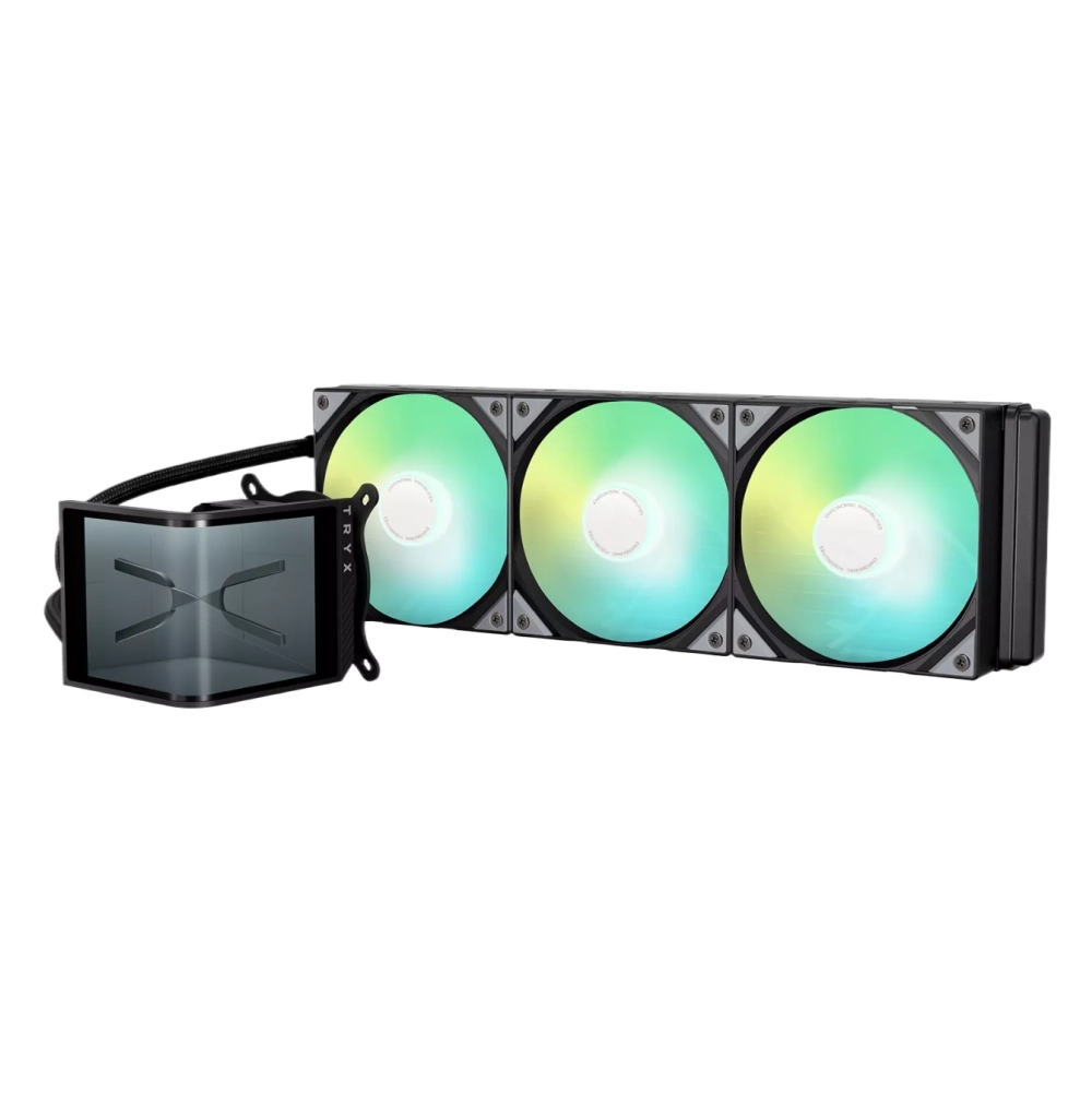 tryx-panorama-se-oled-360mm-liquid-cooler-black | Paradox Customs